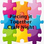 Piecing it together Craft Night - Peace Lutheran Church